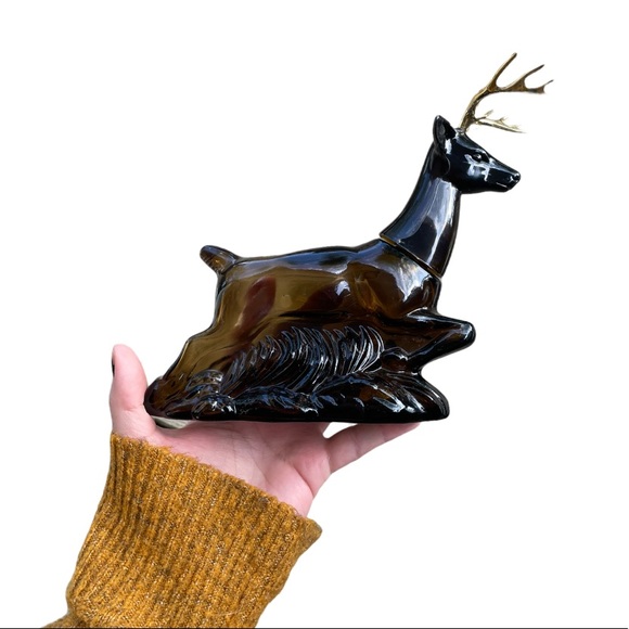 Avon | Accents | Vintage Avon Point Buck Deer Bottle | Poshmark